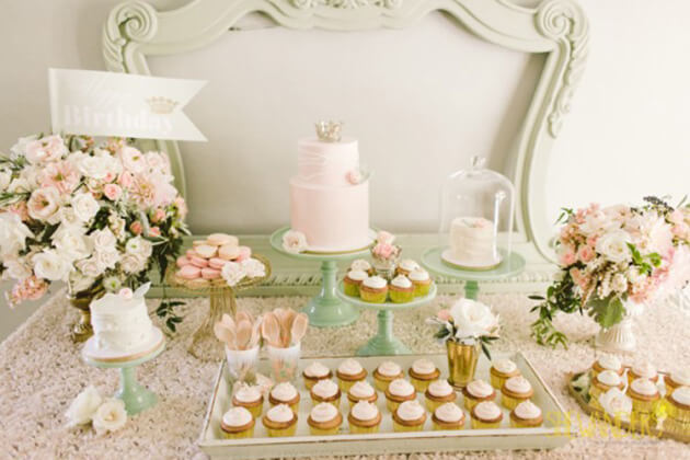 Decoração chá de cozinha - Luiza Gomes