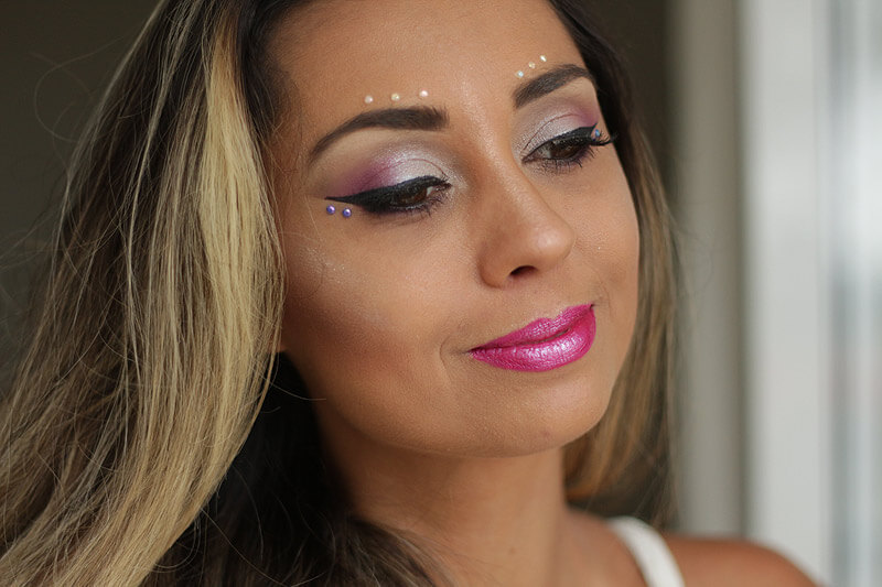 Maquiagem para Carnaval [PASSO A PASSO FÁCIL] - Luiza Gomes